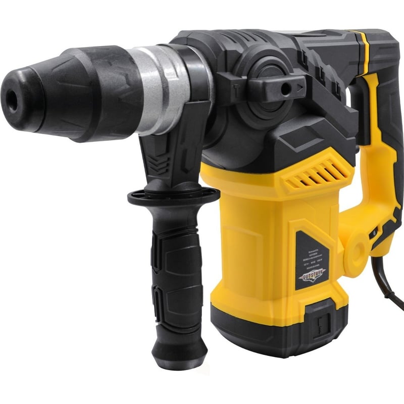 GUTSTARK Rotomartillo Taladro Industrial 220 V 1500w Color Amarillo ...