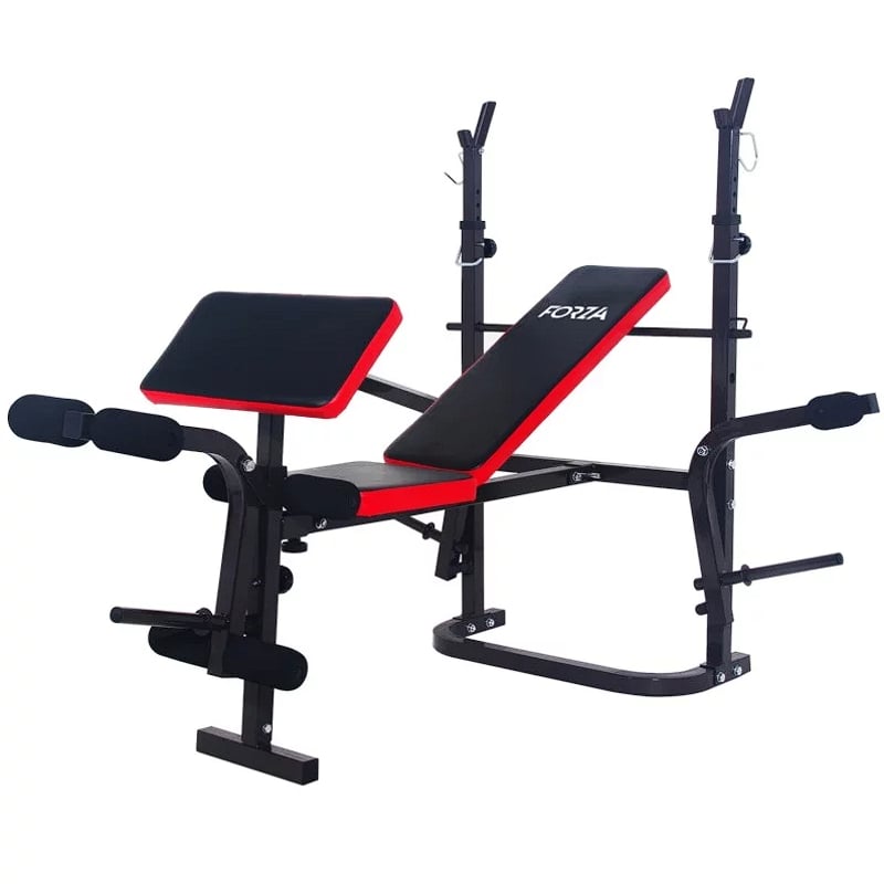 GENERICO Banca Ajustable Multifuncional Pecho Piernas Brazos Pro ...