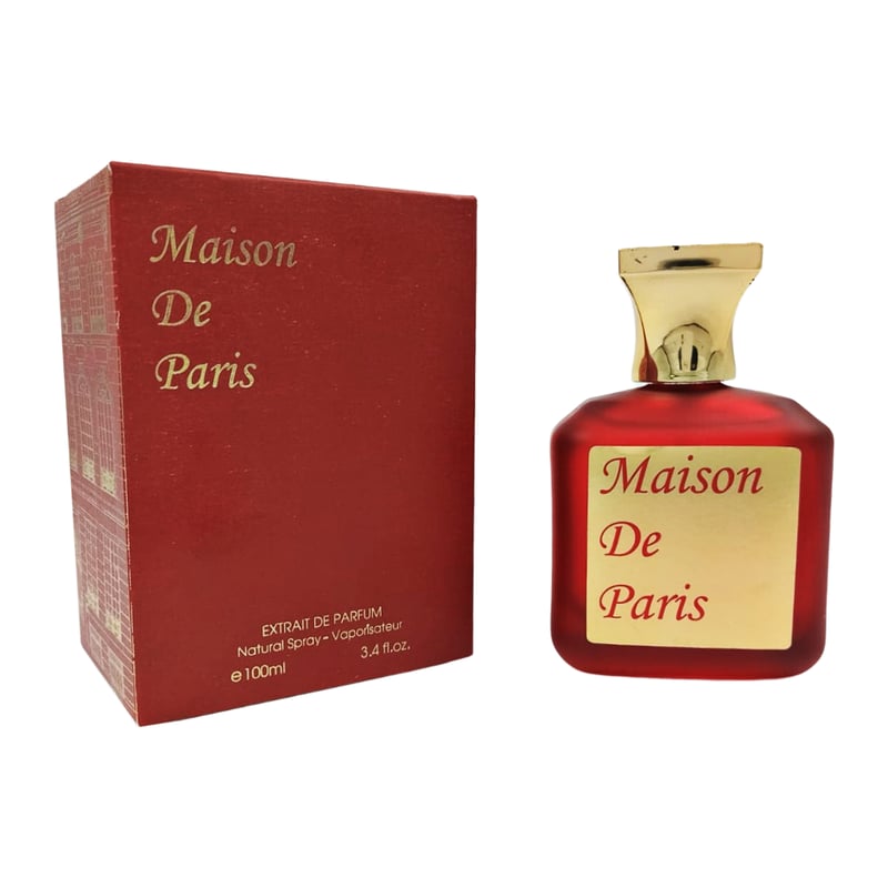 FRAGRANCE COUTURE Maison de Paris Red EDP 100ml Mujer | falabella.com