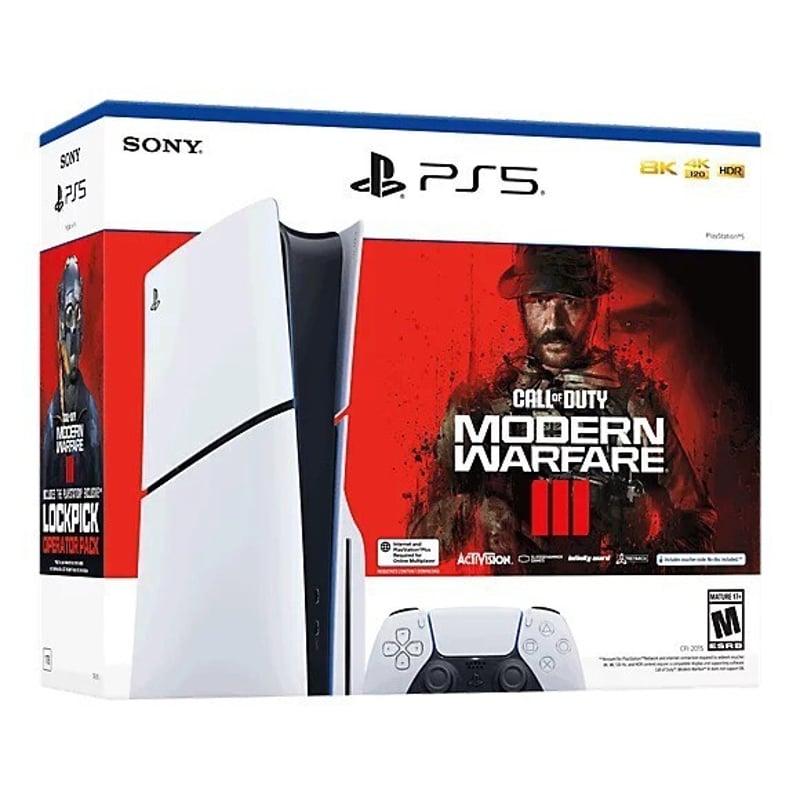 Nueva Sony Playstation 5 Slim Disco con Modern Warafare III SONY ...