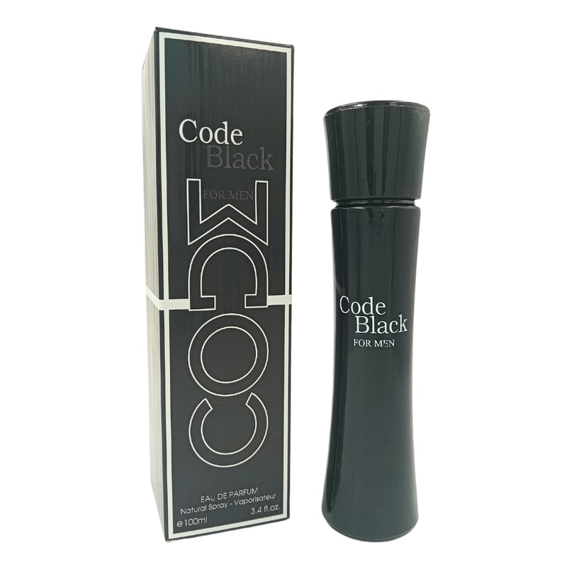 FRAGRANCE COUTURE FC Code Black Men EDP 100 ml - Turquesa | falabella.com