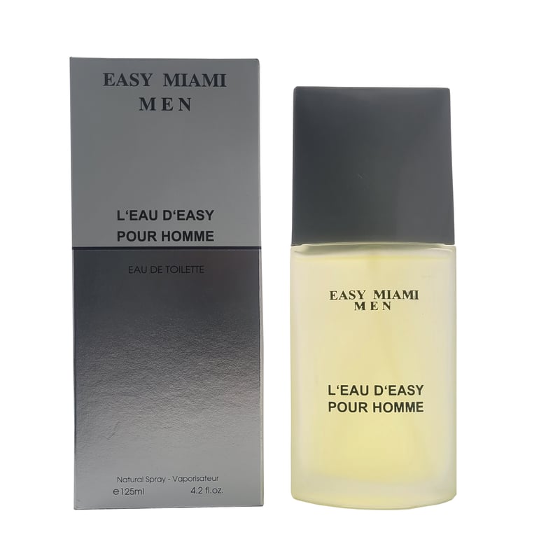 FRAGRANCE COUTURE FC Easy Miami Men L´Eau D´Essey EDT 125 ml ...