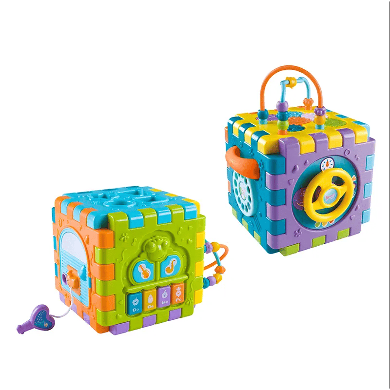 GENERICO Cubo Didáctico Bebé 24 actividades | falabella.com