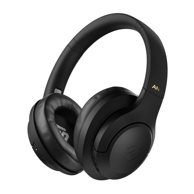 Audifonos Inalambricos Bluetooth Sleve Pulse ANC Black | Sodimac Chile