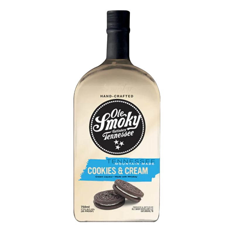 OLE SMOKY Whiskey Ole Smoky Cookies Cream 750ml | falabella.com