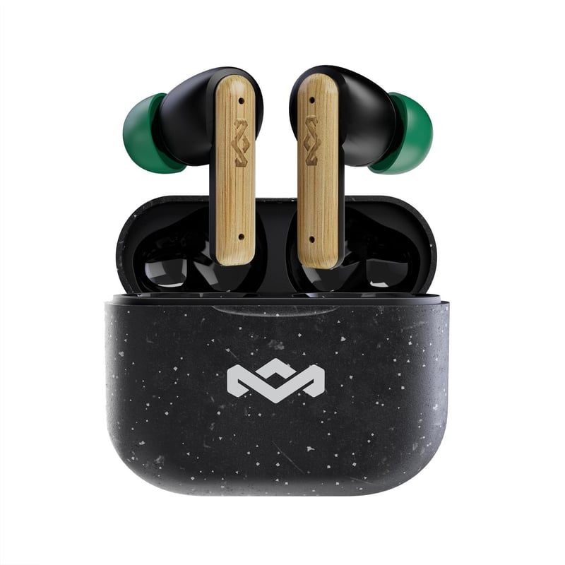 Audífonos Bluetooth True Wireless Little Bird Black Marley | Sodimac Chile