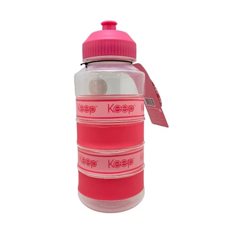 Botella 1 litro Big Bands Libre De Bpa Rosado | Sodimac - Falabella