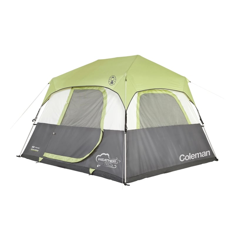 COLEMAN Carpa Instant 6 Personas con cubre techo Coleman / 6P ...