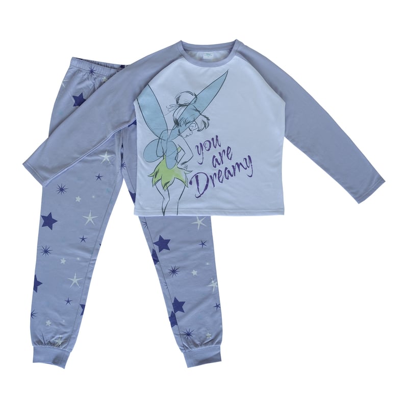 DISNEY Pijama Niña Tinker Bell Blanco Disney | falabella.com
