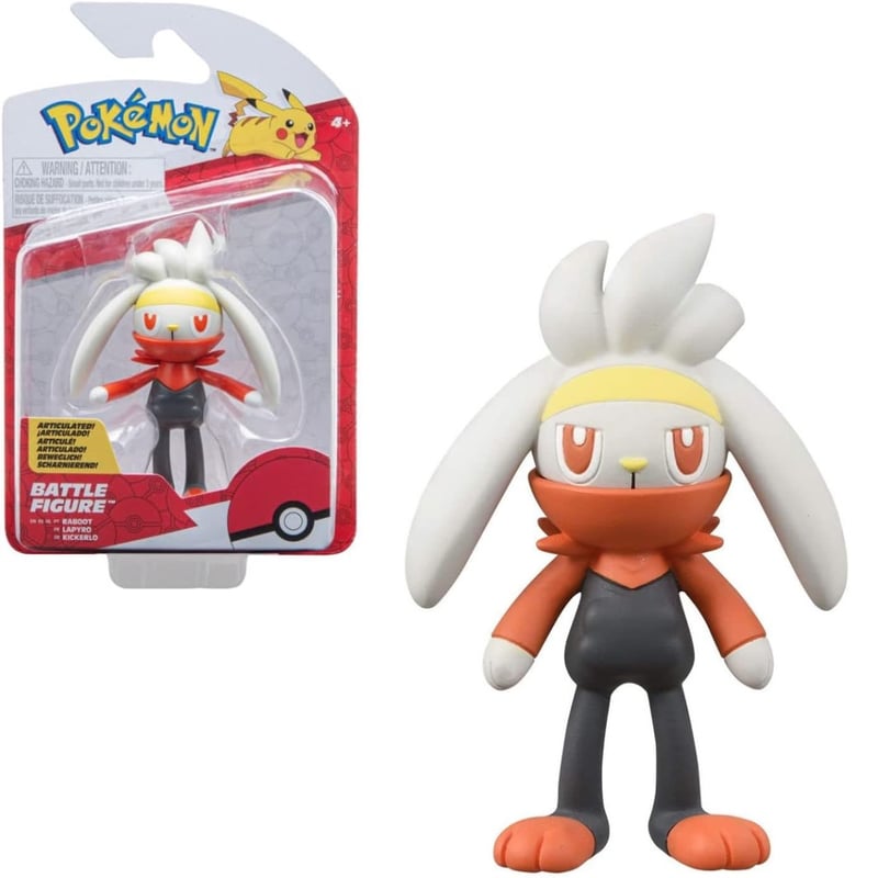 POKEMON Pokémon Battle Figure - Raboot | falabella.com