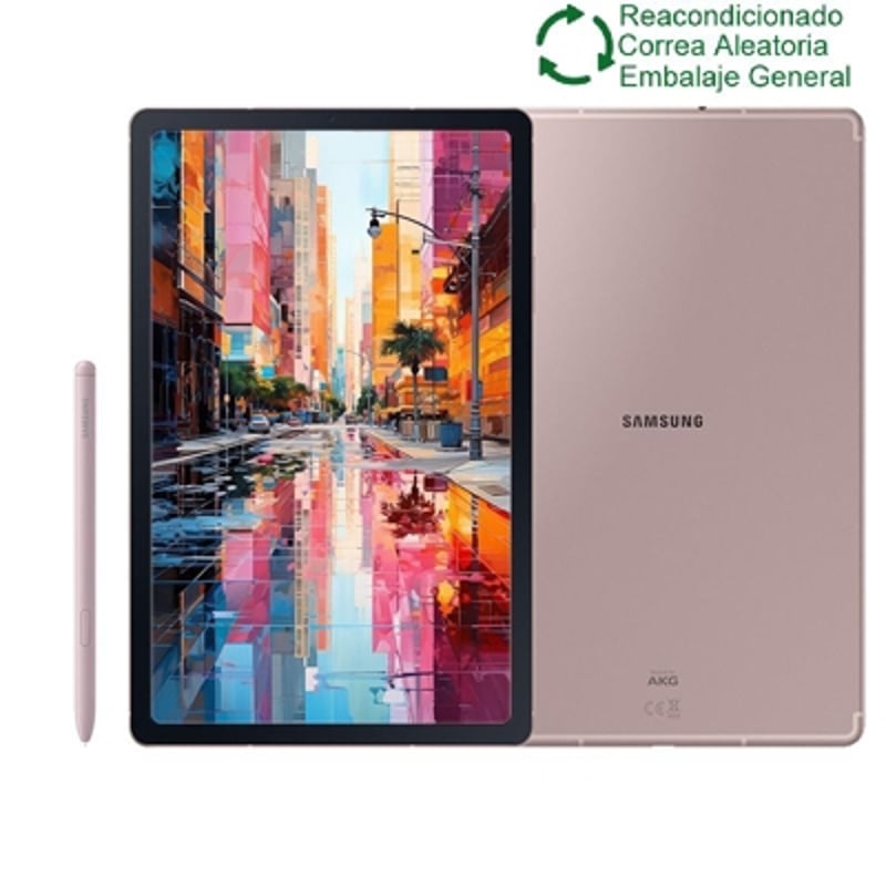 SAMSUNG Galaxy Tab S6Lite 2020 WIFI 64GB S-PEN Rosa Reacondicionado ...