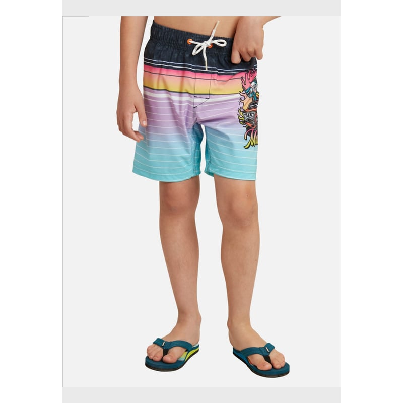 MAUI AND SONS Traje De Baño Stretch Sunset In Waves Multicolor Kids ...