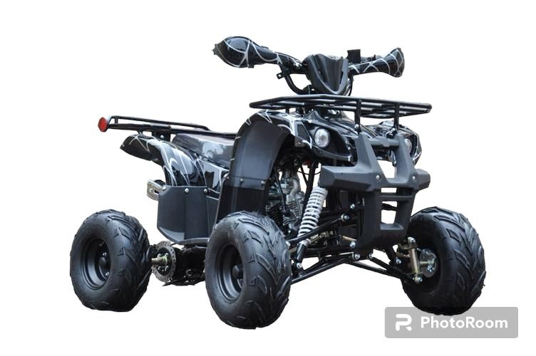 GENERICO CUATRIMOTO ATV 02C NEGRO SPIDER 125CC | falabella.com