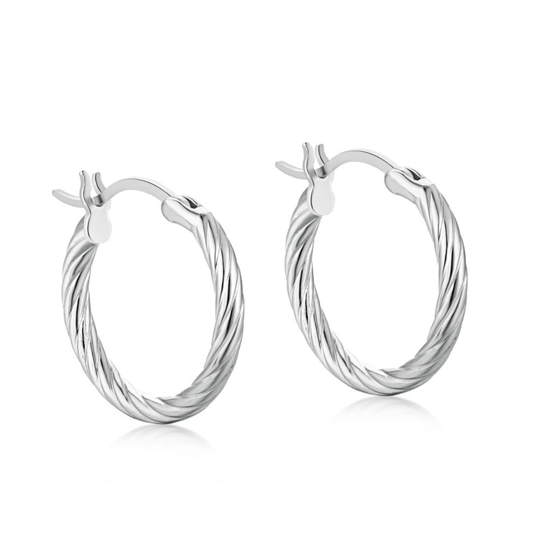 GENERICO Aros Argolla de Plata 925 - Nadia Silver | falabella.com