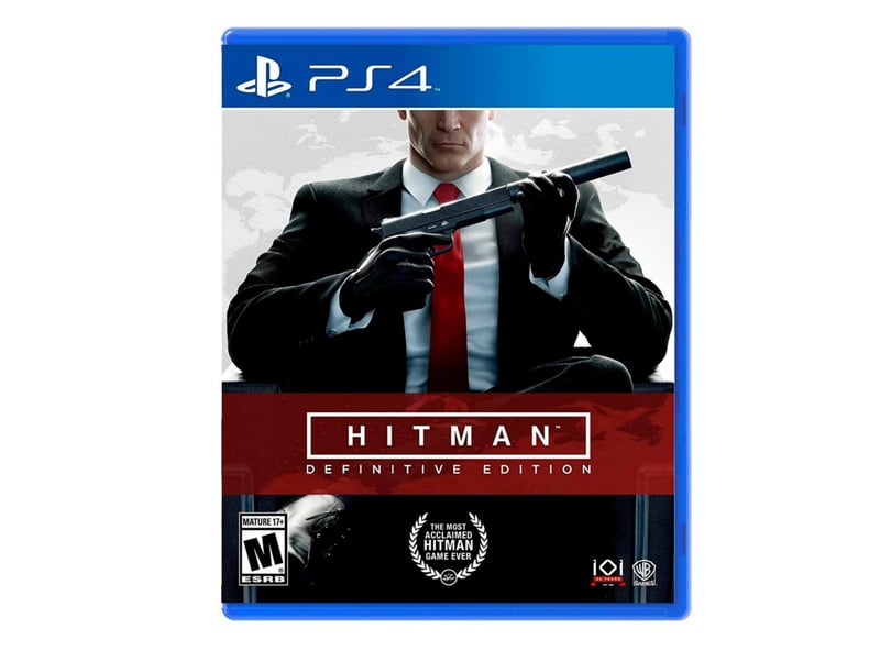 PLAYSTATION Hitman Definitive Edition Ps4 Playstation 4 Juego Físico ...