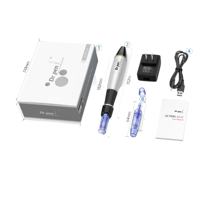 GENERICO DR PEN ULTIMA A1-C CON CABLE DERMAPEN | falabella.com