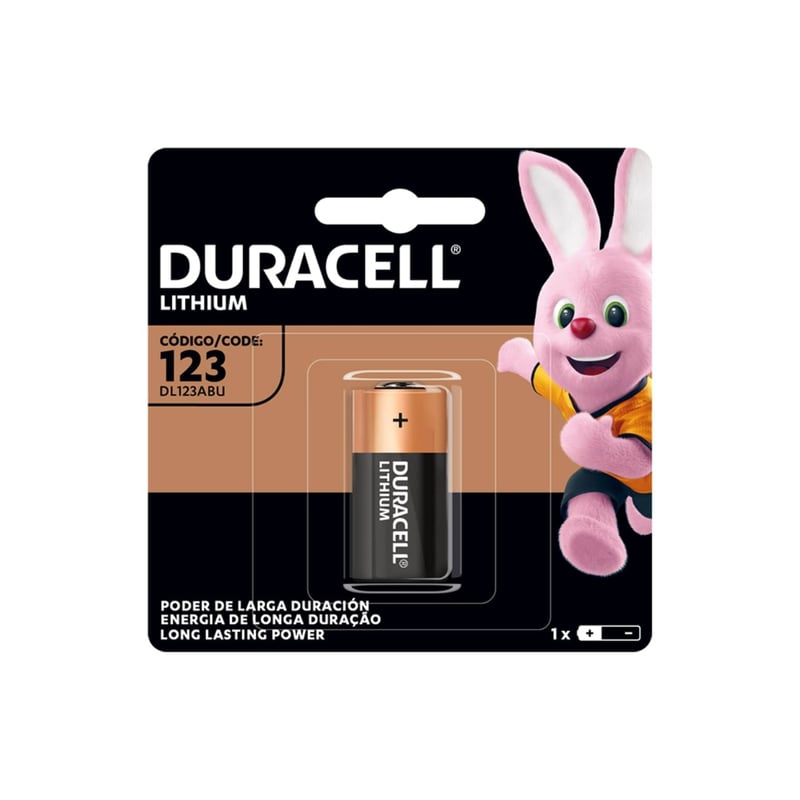 DURACELL Pila Cr17345 123 Duracell Ultra Lithium 3v | falabella.com