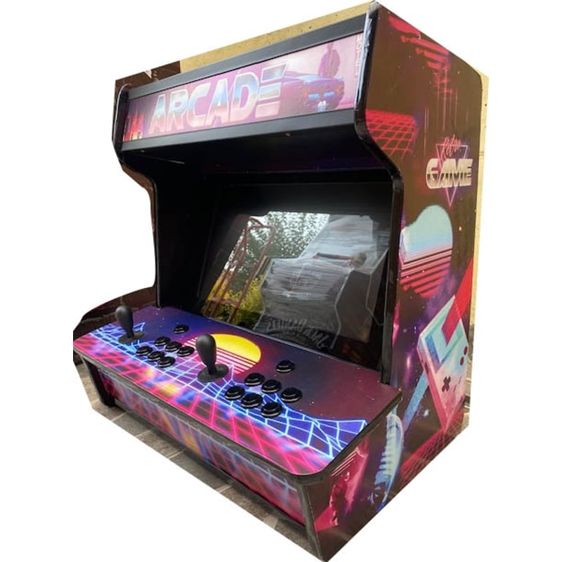 RETRO Arcade Bartop Estilo Retro… | falabella.com