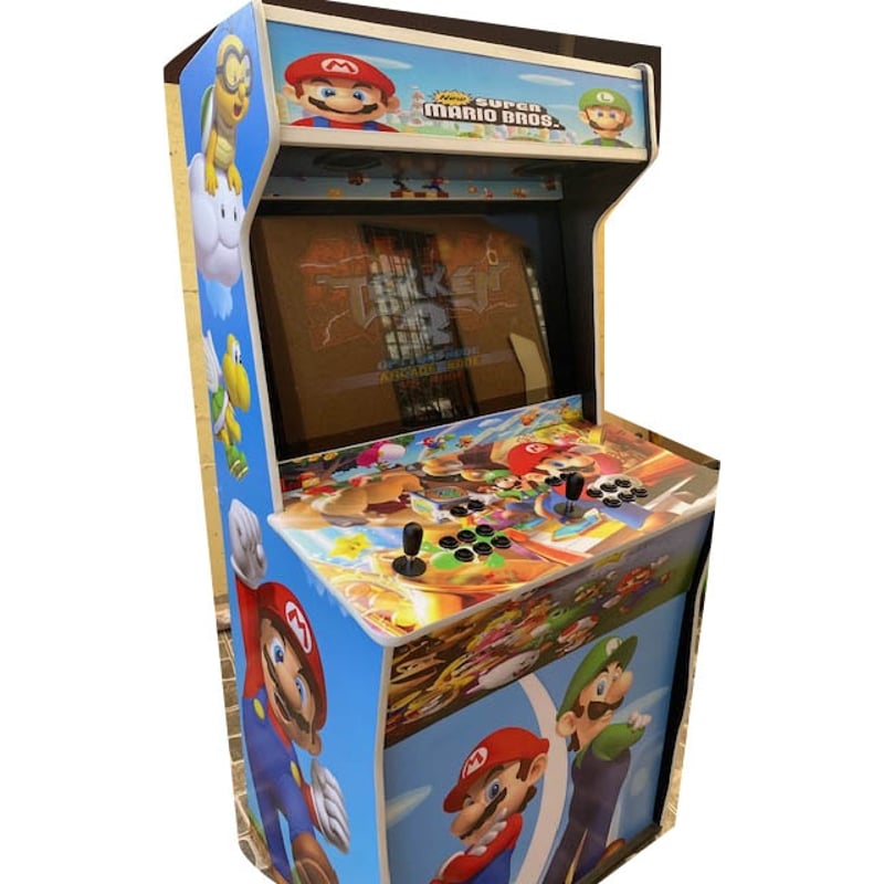 RETRO Maquina Arcade Top Mario | falabella.com