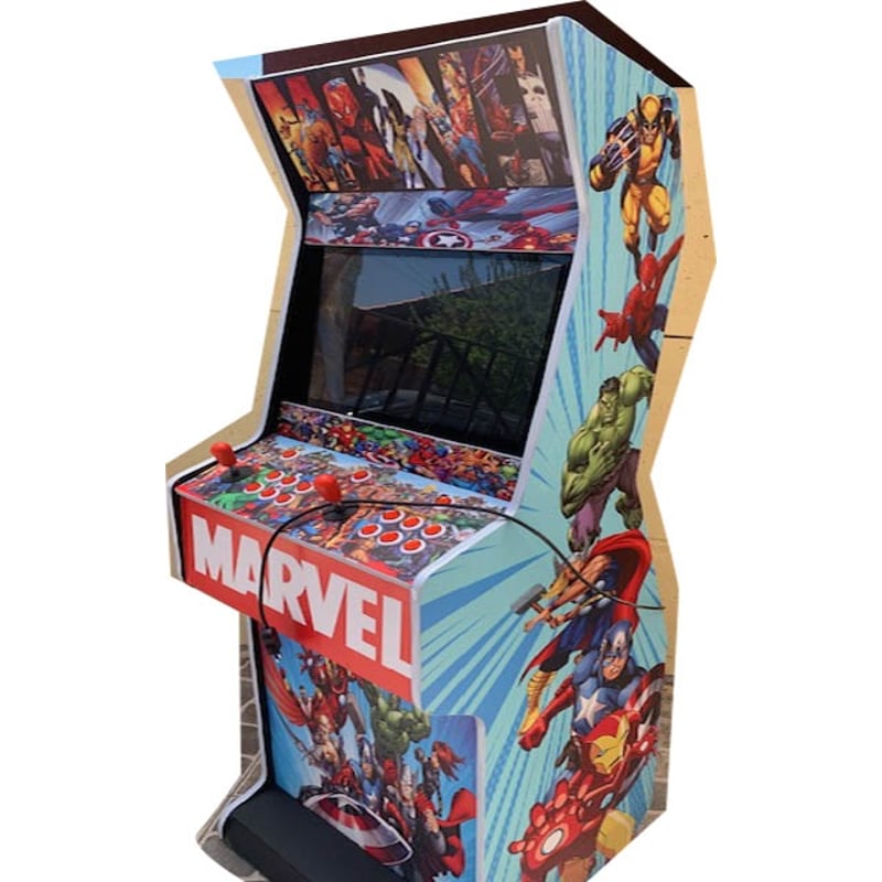 RETRO Maquina Arcade 24 Diseño Avenger | falabella.com