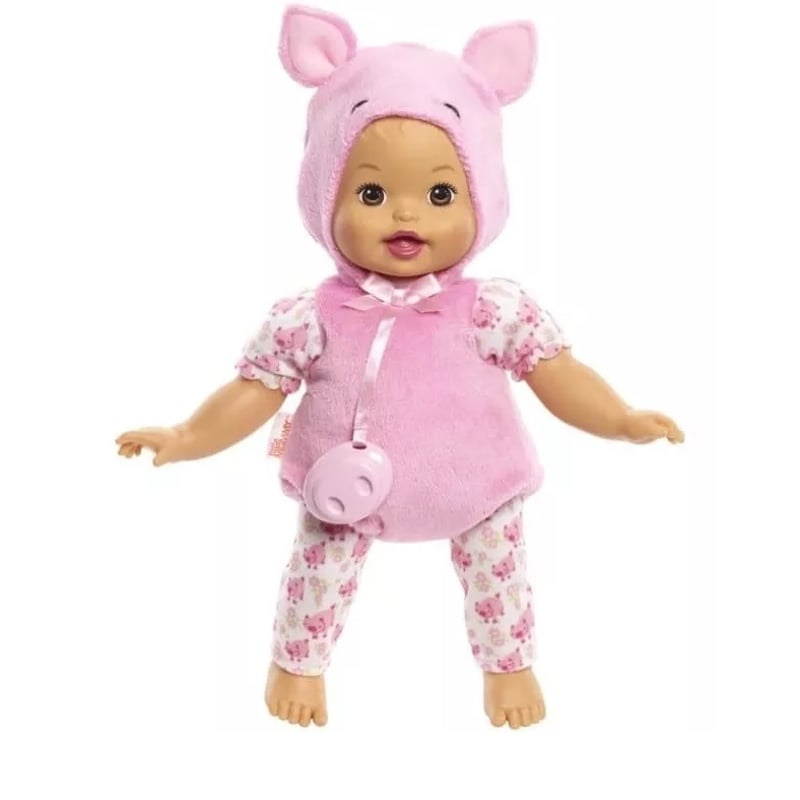 LITTLE MOMMY Muñeca Little Mommy Bebita Tierna Como Yo Disfraz Cerdito ...