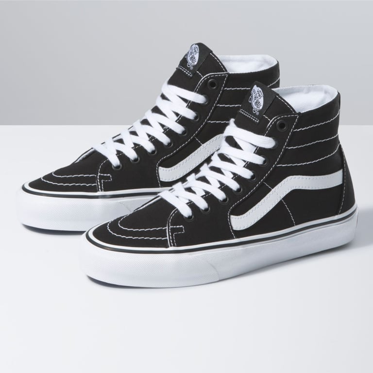 VANS Zapatilla Con Caña Ua Sk8-Hi Tapered Negro Unisex VANS ...
