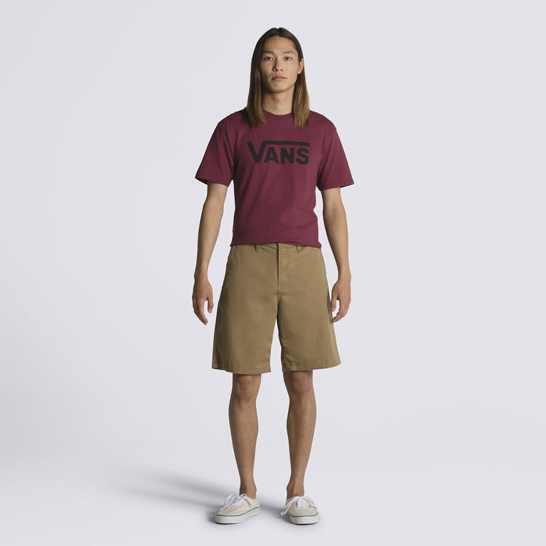 VANS Short Hombre Authentic Chino Relaxed Dirt Café VANS | falabella.com