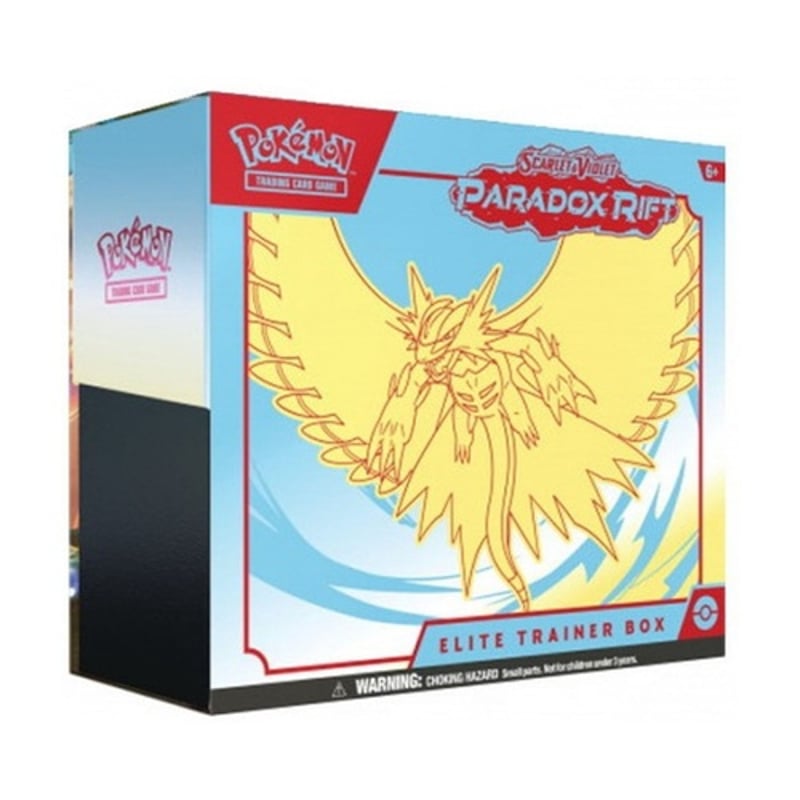 ANTARTICA LIBROS Pokemon TCG Pardox Rift Caja De Entrenador | falabella.com