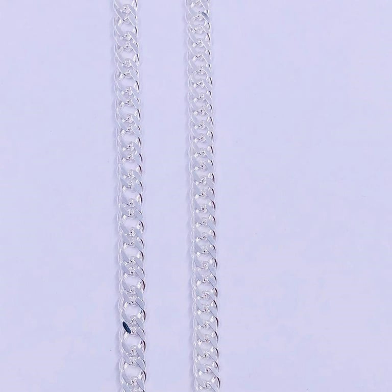 EL MUNDO DE LA PLATA Cadena plata italiana 925 | falabella.com
