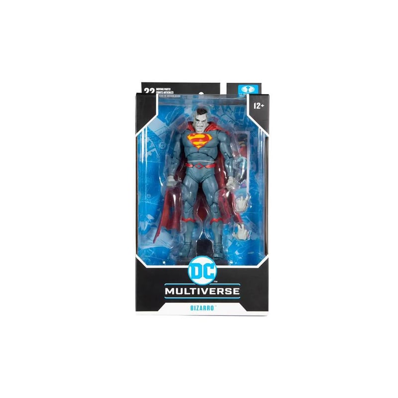 DC COMICS Figura Articulada Superman Bizarro Mcfarlane Dc | falabella.com