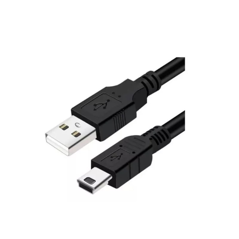 GENERICO Cable Mini Usb A Usb V3 De 1.5 Metros Para Control De Ps3 ...