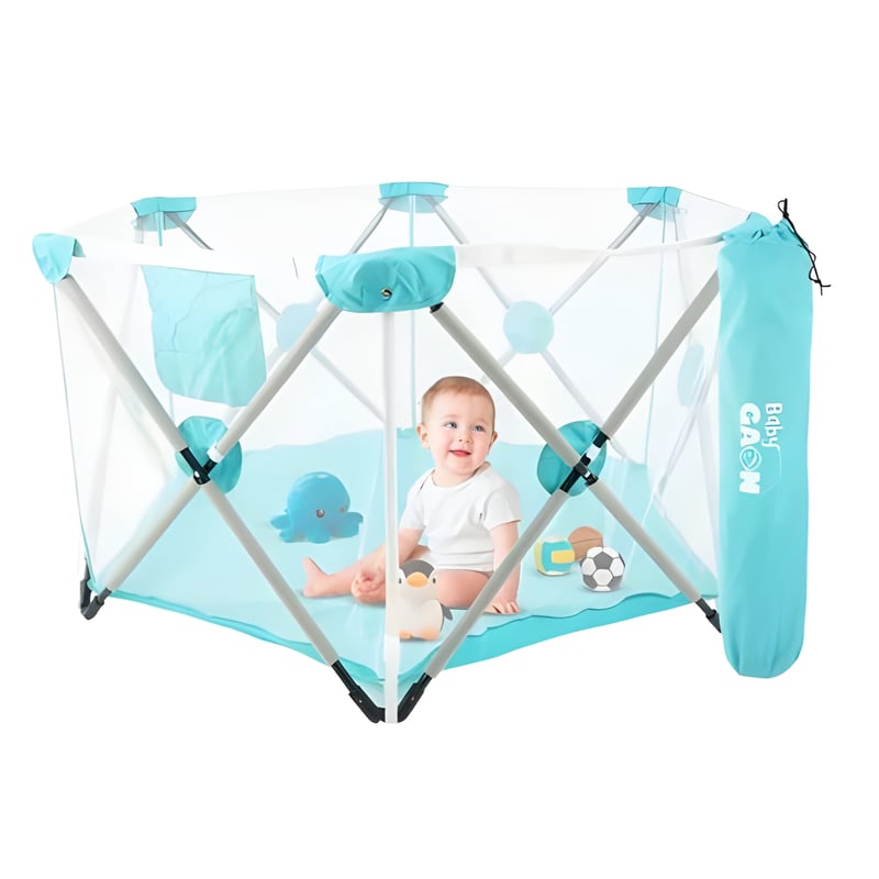 Corralito Para Bebe Plegable Corral Gimnasio De Juegos | Sodimac Chile