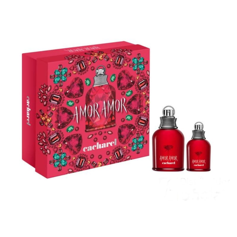 CACHAREL PERFUME AMOR AMOR DAMA EDT 100ML 30ML ESTUCHE | falabella.com
