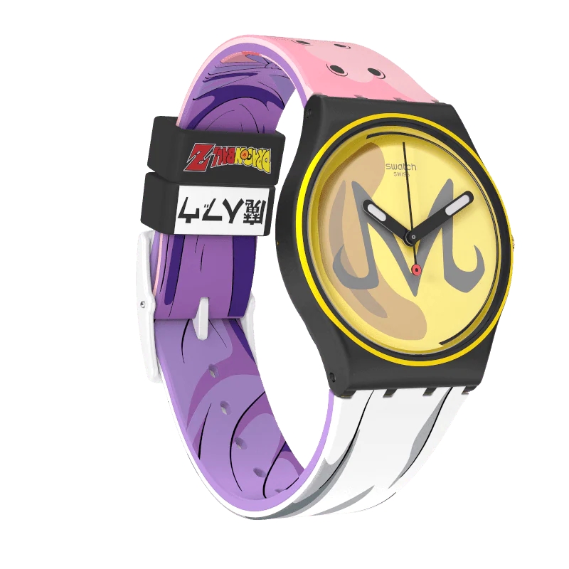 SWATCH Reloj Swatch X Dragon Ball Z Gz358 Majin Buu | falabella.com