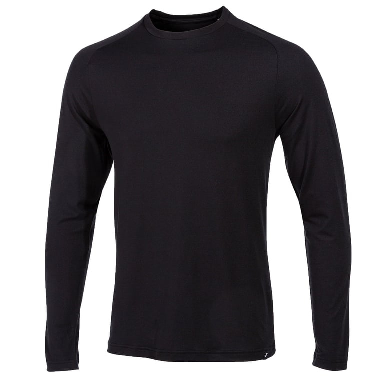 JOMA Polera Manga Larga Hombre Explorer Negra Joma | falabella.com