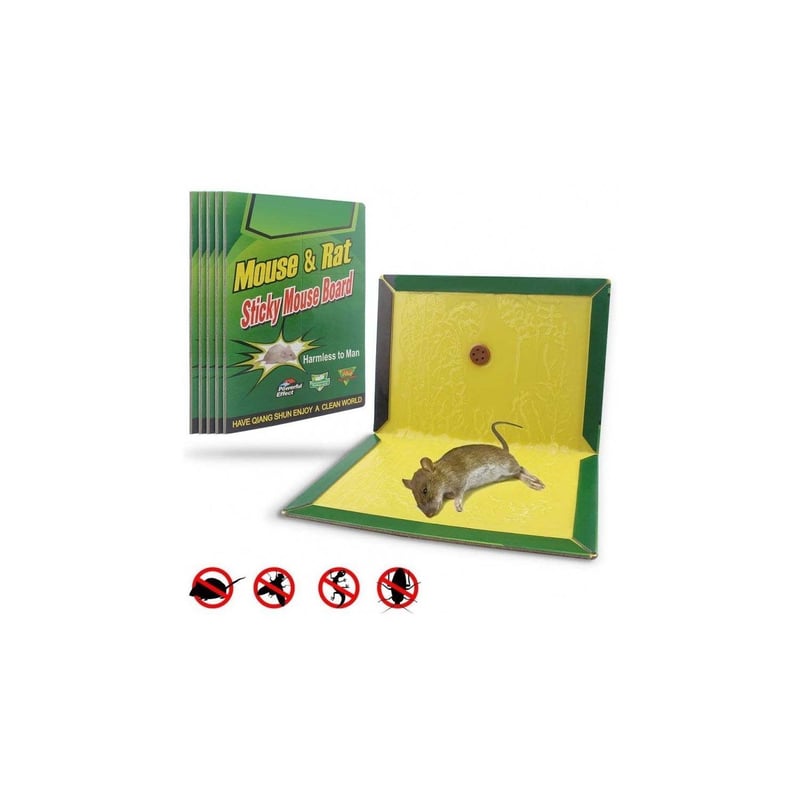 GENERICO Trampa Para Raton Adhesiva Mouse Ratas | falabella.com