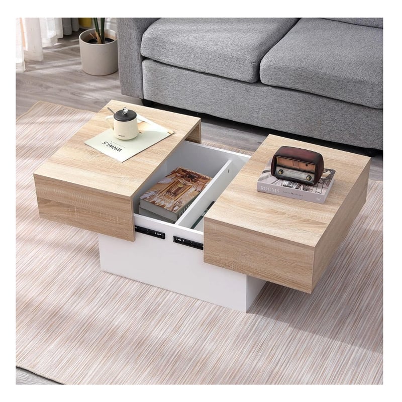HOMER DESIGN Mesa De Centro Extendible Para Living 90x60x40cm Homer ...