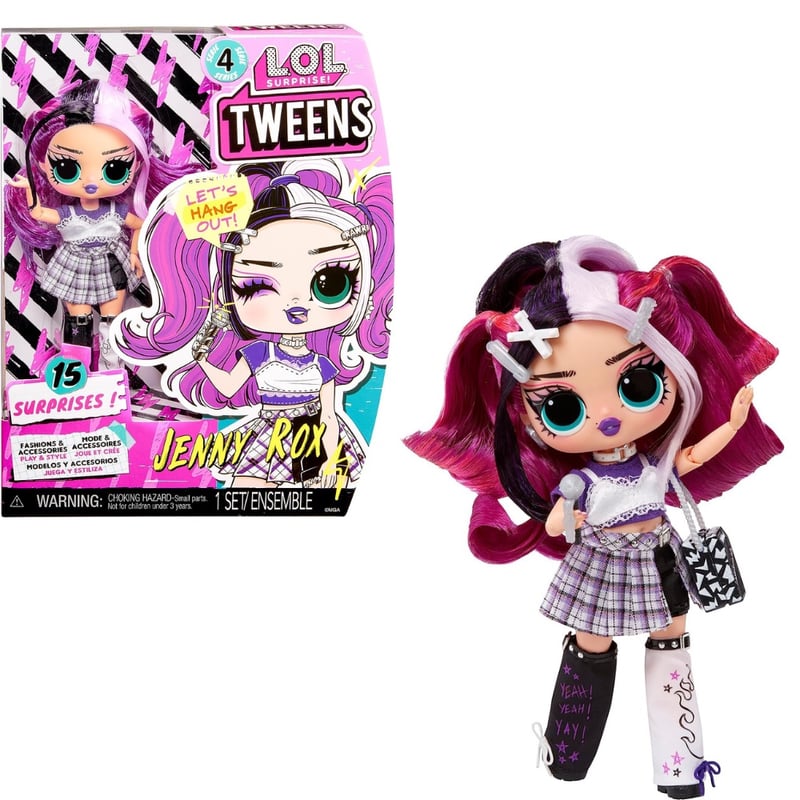 LOL SURPRISE Lol Surprise Tweens Muñeca Jenny Rox | falabella.com