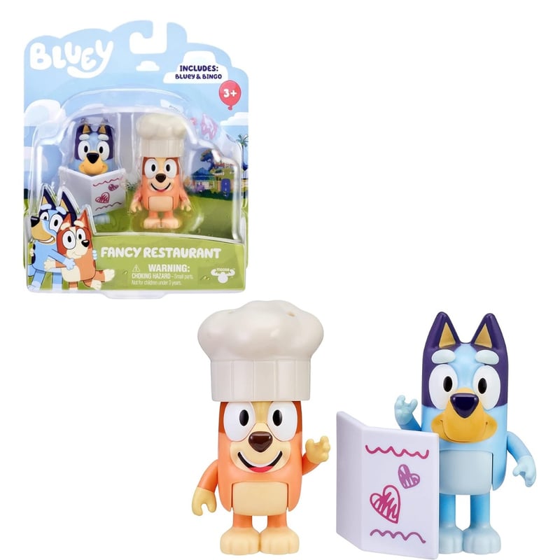BLUEY Bluey Figuras Fancy Restaurant | falabella.com