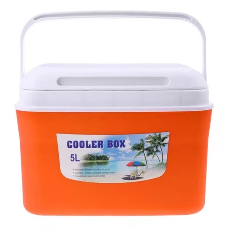Cava Caja Cooler Para Mantener El Calor/Frío las Bebidas 5 Litros ...