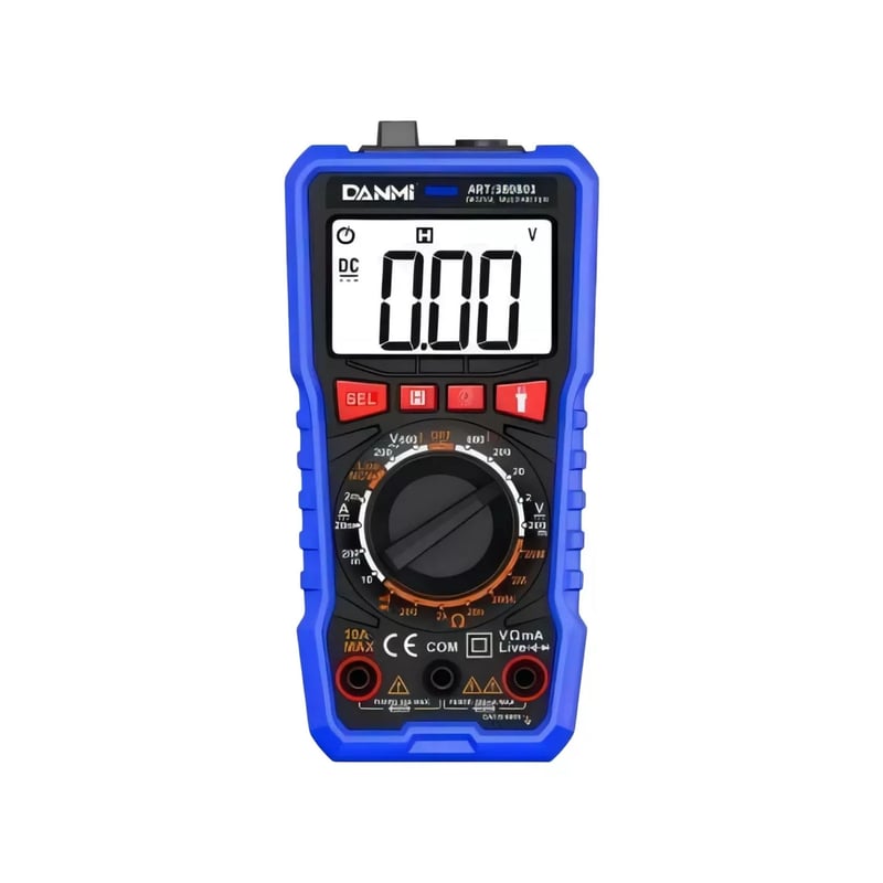 GENERICO Multitester Digital Multimetro Portatil Tester | falabella.com