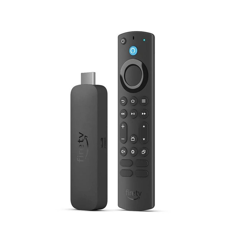 AMAZON Streaming Amazon Fire TV Stick 4K Max Control Remoto Alexa Negro ...