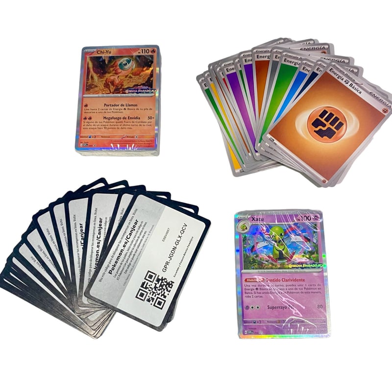 POKEMON CARTAS POKEMON ORIGINALES 120 UNIDADES PACK06 | falabella.com