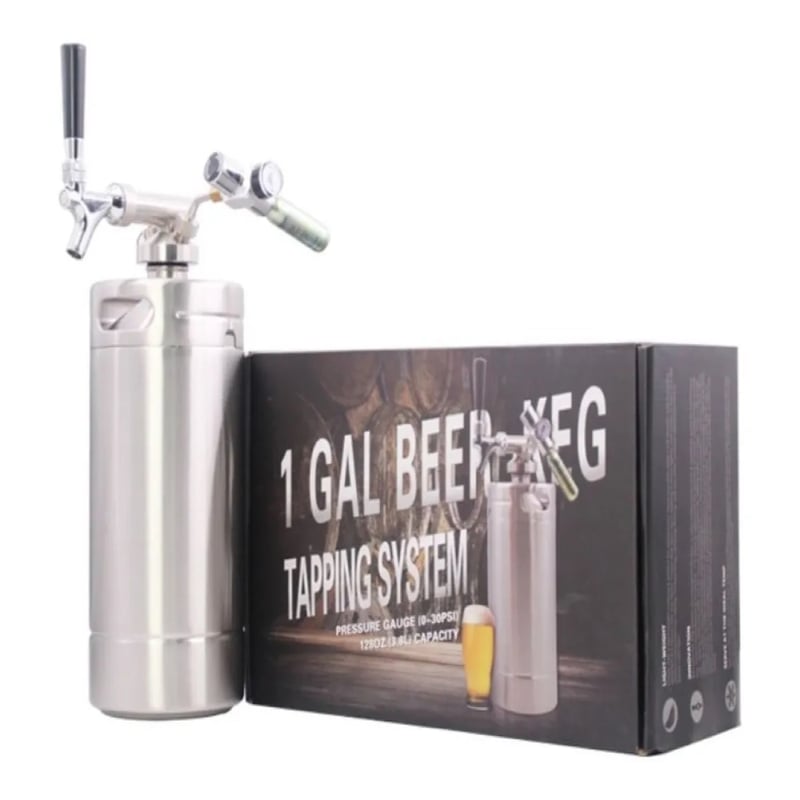 GENERICO Kit Regalo Dispensador De Cerveza 4Lt | falabella.com