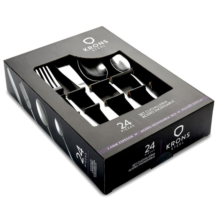 KRONS Set Cuchillería Vancouver 24 Piezas krons KRONS | falabella.com