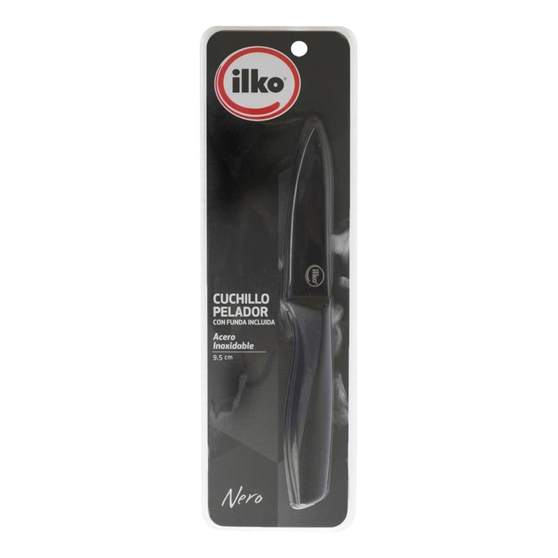 ILKO Cuchillo Pelador 9 Cm Acero Inoxidable Nero Ilko | falabella.com