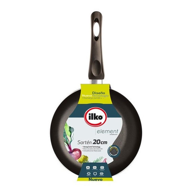 ILKO Sartén 20 Cm Antiadherente Element Design Ilko | falabella.com