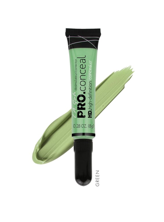 LA GIRL COSMETICS Concealer Hd Pro Corrector Verde La Girl | falabella.com