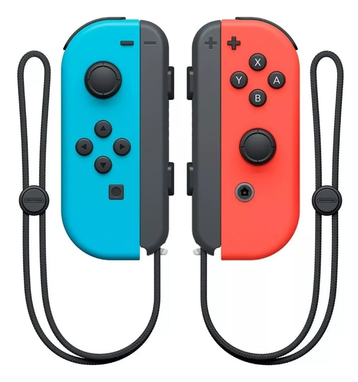 GENERICO Controles Para Nintendo Switch Joy Con Blue - Red | falabella.com