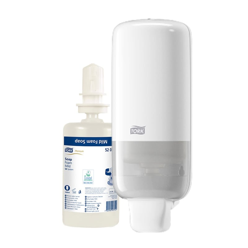 TORK Dispensador Jabón En Espuma Tork - Carga Gratis | falabella.com